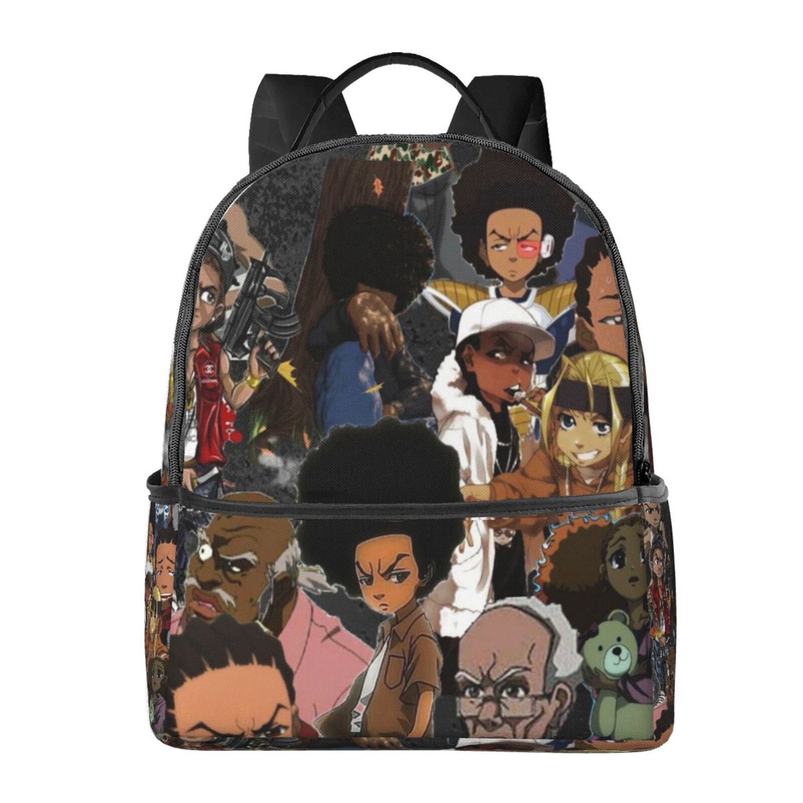 The Boondocks Casual Backpack Large Capacity Laptop Bag Multi ...