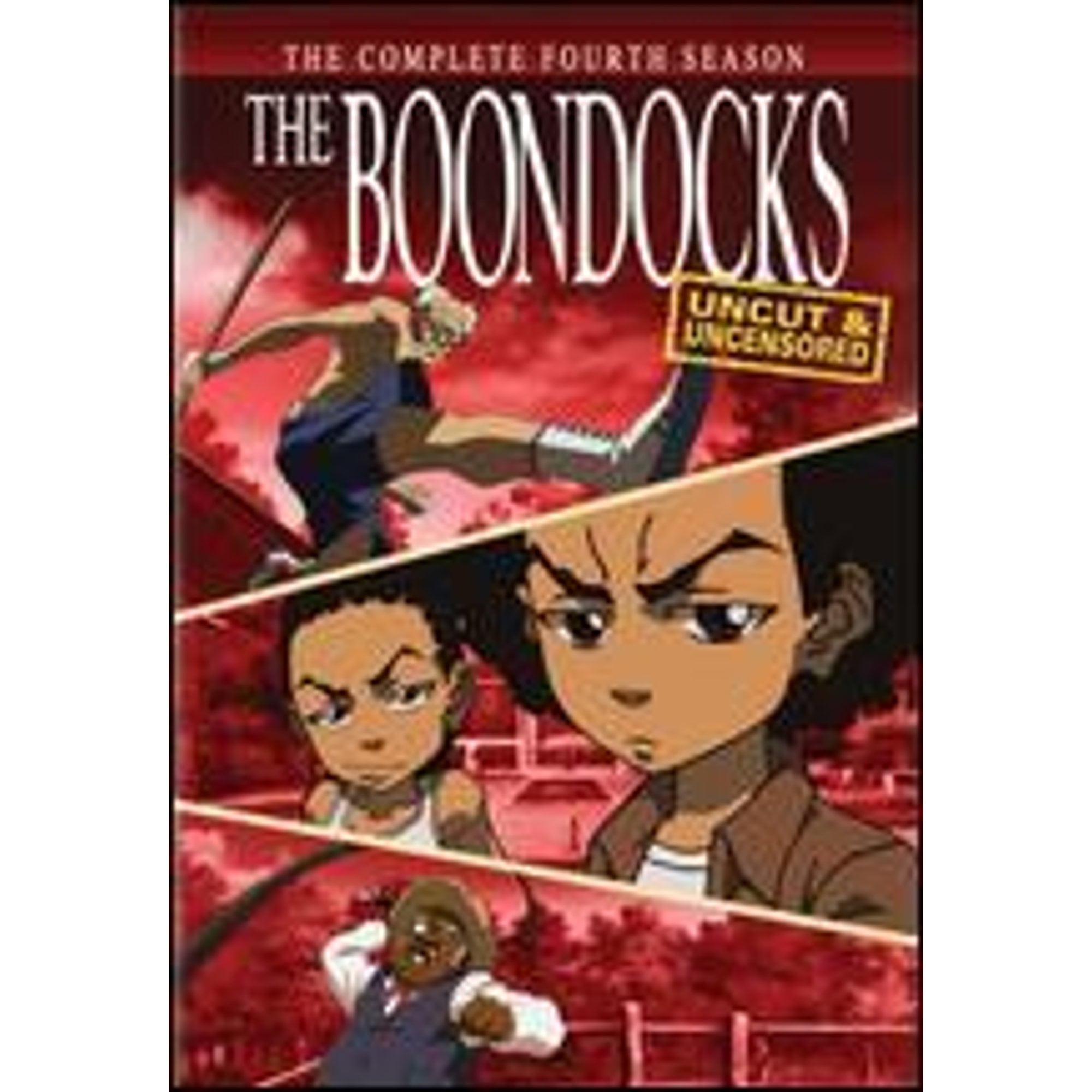 Pre-Owned The Boondocks: Complete Fourth Season [4 Discs] (DVD ...