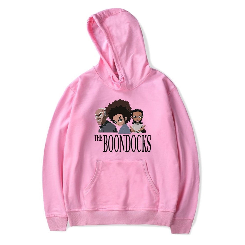 The Boondocks Hoodie Women Men Sweatshirt Long Sleeve Fashion Hooded ...
