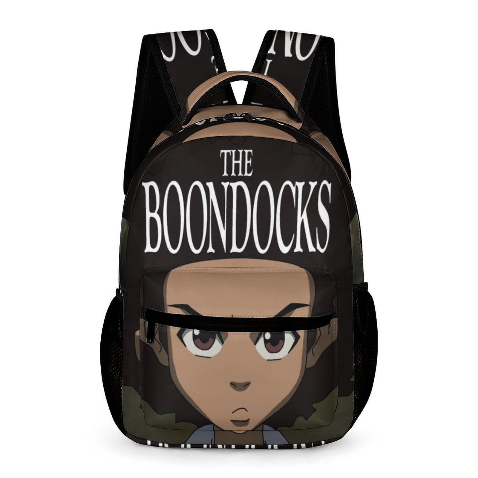The Boondocks Backpacks Cute School Bag Bookbag Casual Daypack Outdoor ...