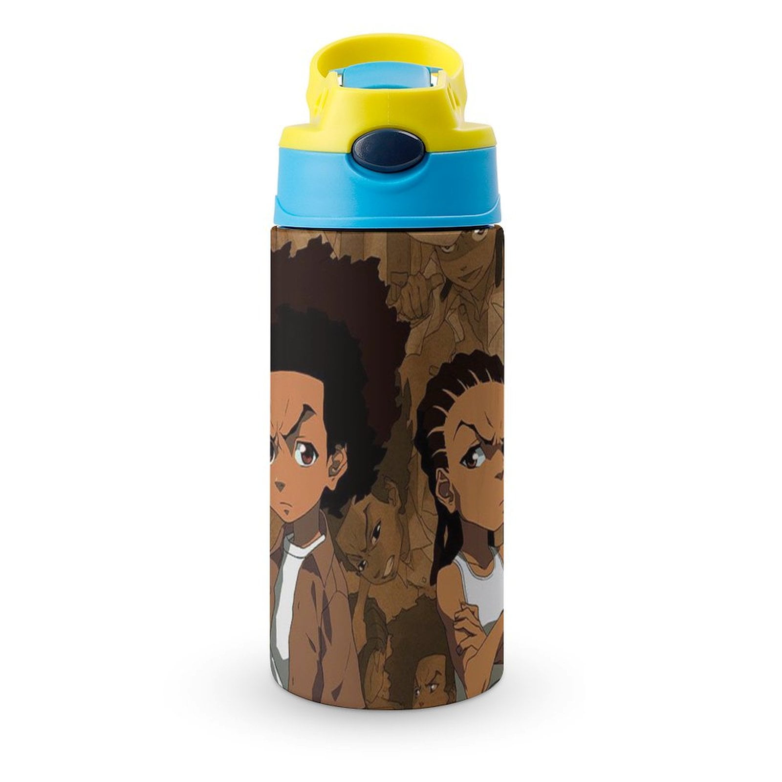 The Boondocks Kids Water Bottle Stainless Steel Vacuum Insulated Water ...
