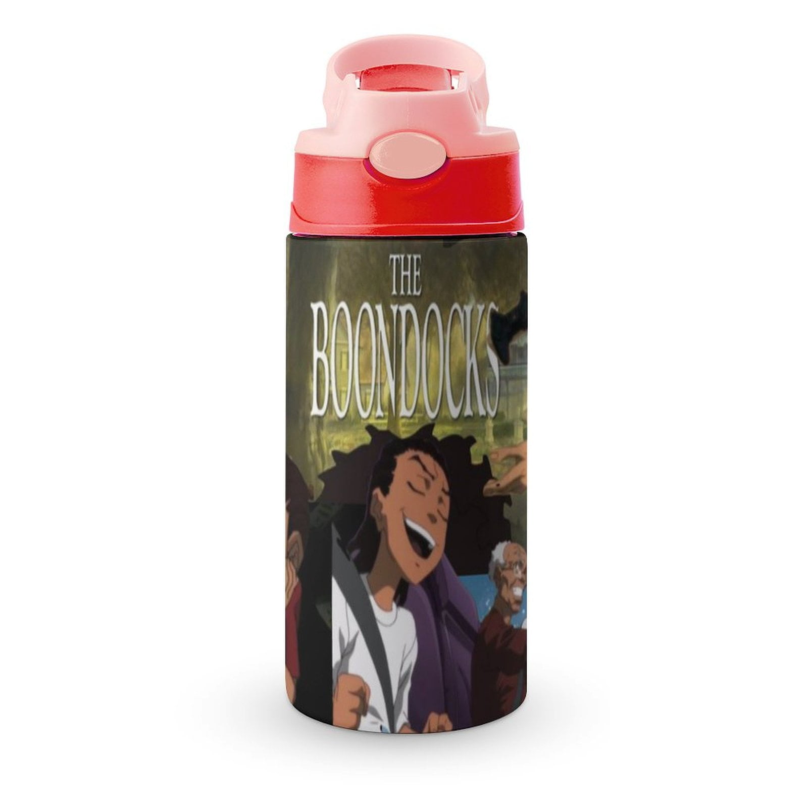 The Boondocks Kids Water Bottle Stainless Steel Vacuum Insulated Water ...
