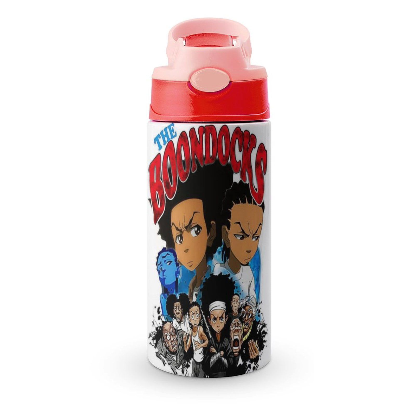The Boondocks Kids Water Bottle Stainless Steel Vacuum Insulated Water ...