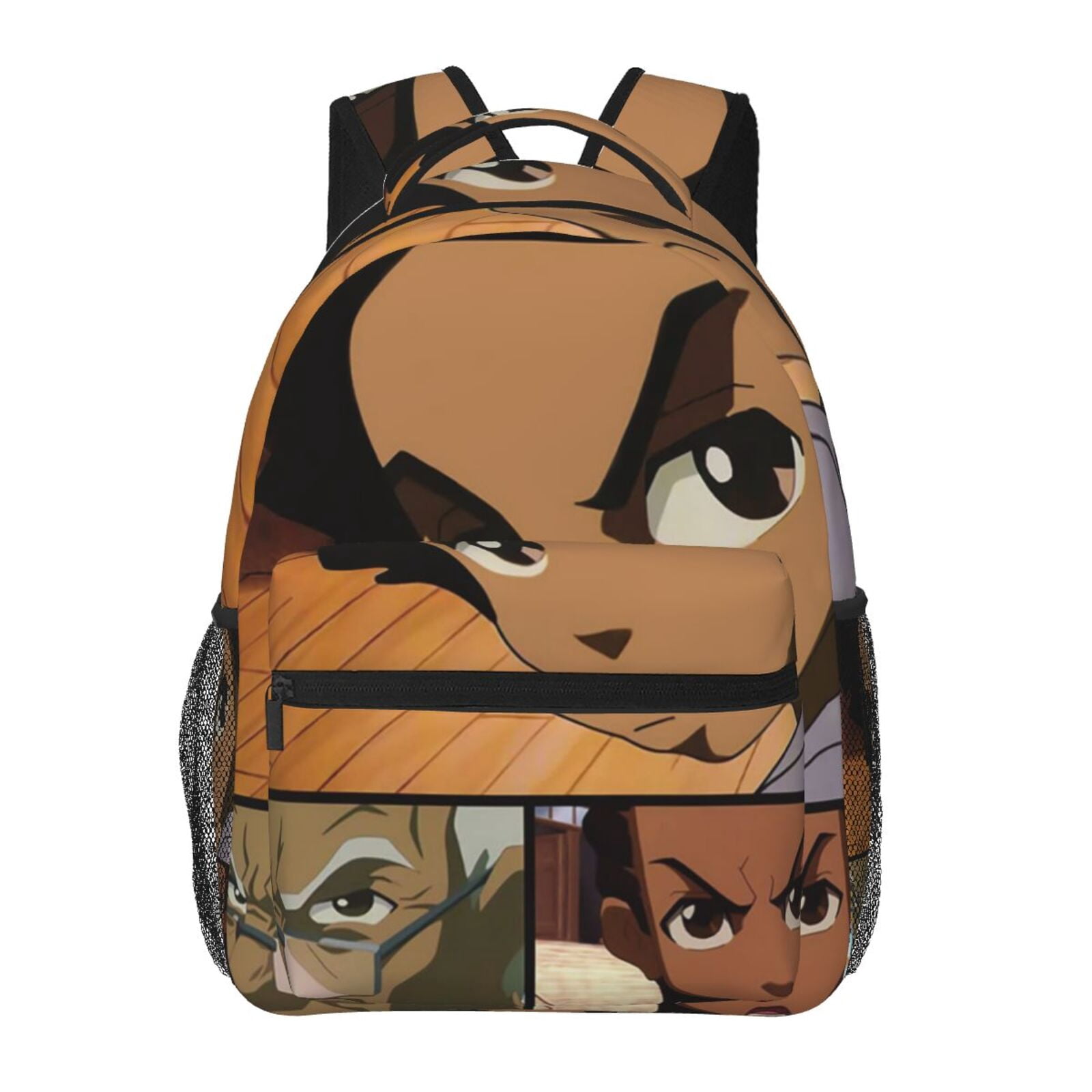 The Boondocks Laptop Backpack School Book Bag Satchel Rucksack ...