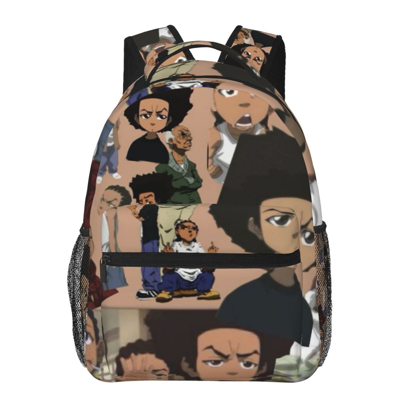 The Boondocks Laptop Backpack School Book Bag Satchel Rucksack ...