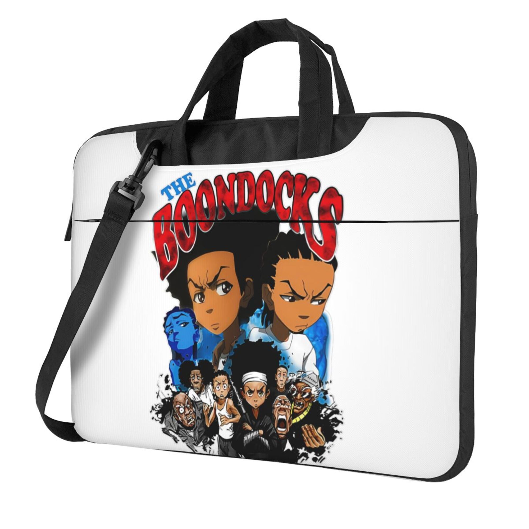 The Boondocks Laptop Bag Laptop Case Computer Notebook Briefcase ...