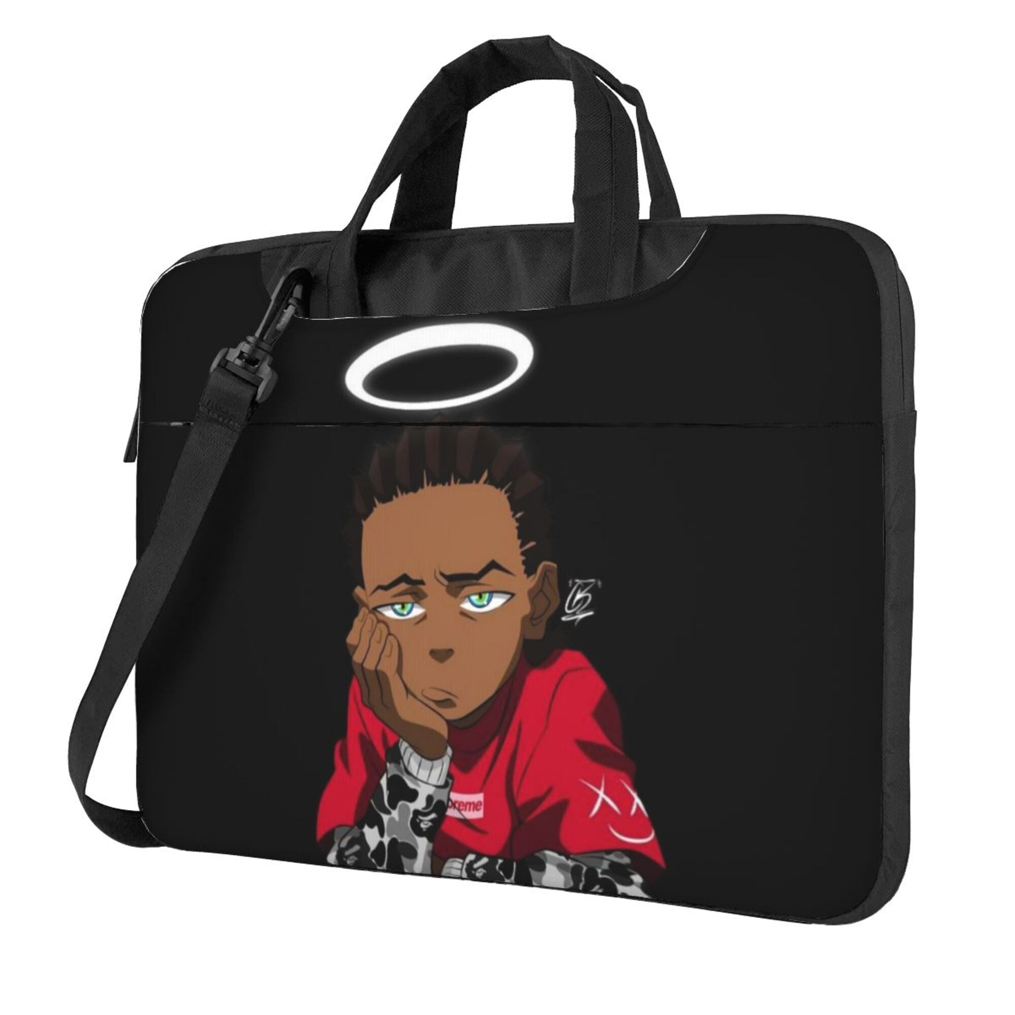 The Boondocks Laptop Bag Laptop Case Computer Notebook Briefcase ...