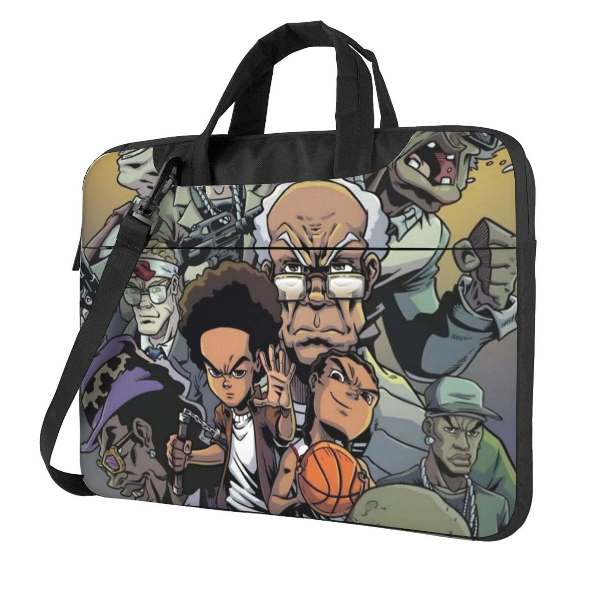The Boondocks Laptop Bag Laptop Case Computer Notebook Briefcase ...
