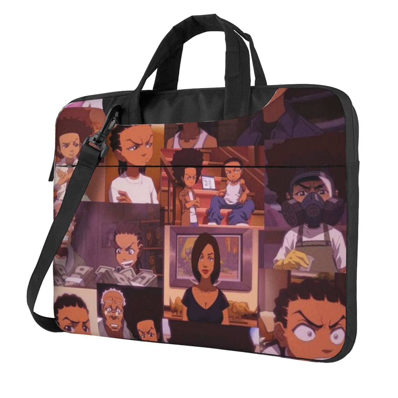 The Boondocks Laptop Bag Portable Single Shoulder Laptop Case Sleeve ...
