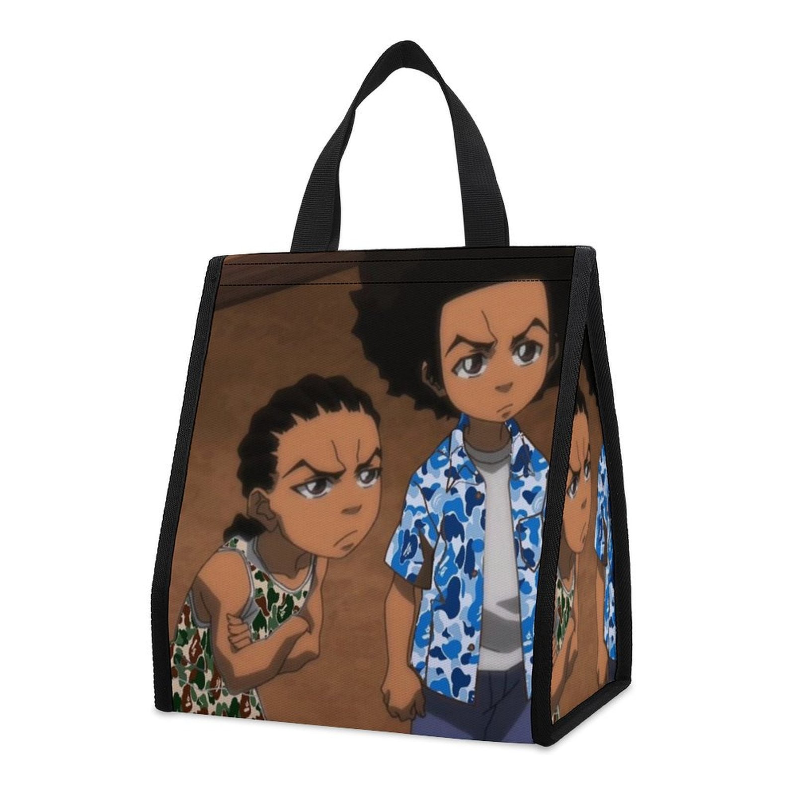 The Boondocks Lunch Bag Insulated Lunch Box Bag Reusable Portable Tote ...