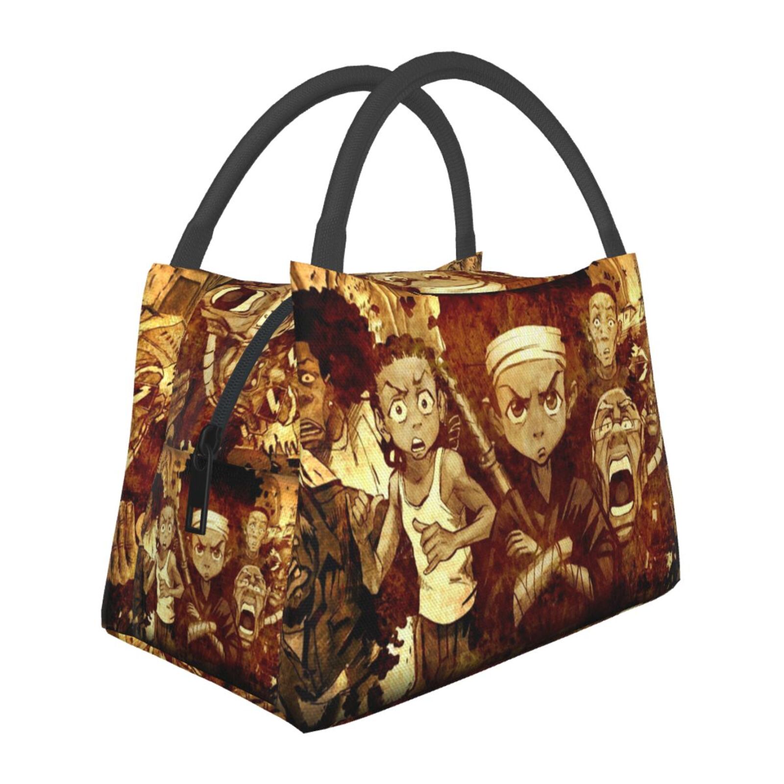 The Boondocks Lunch Bag Insulated Lunch Box for Women Men Lunch Pail ...