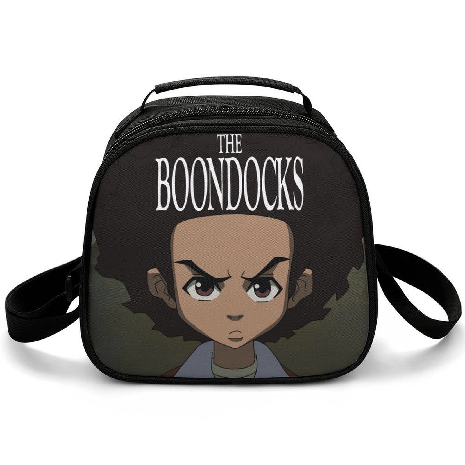 The Boondocks Lunch Bag Insulated Lunch Box Tote Bag Adjustable ...