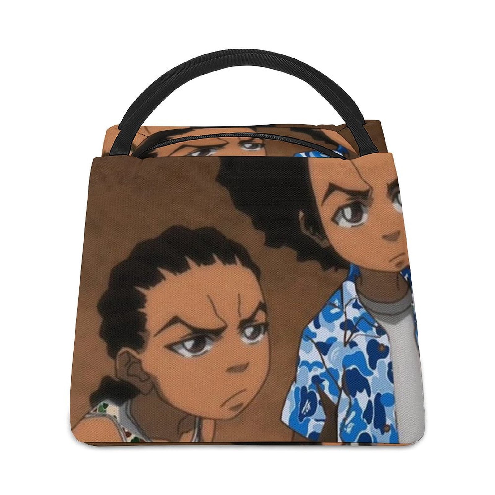 The Boondocks Lunch Bag Reusable Cooler Tote Bag Insulated Lunch Boxes ...