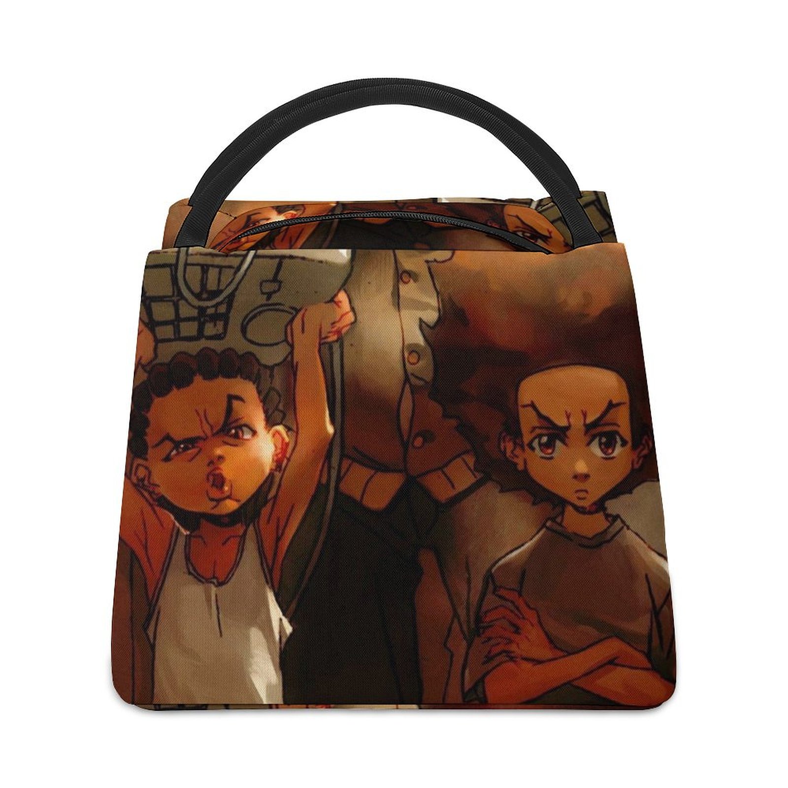 The Boondocks Lunch Bag Reusable Cooler Tote Bag Insulated Lunch Boxes ...