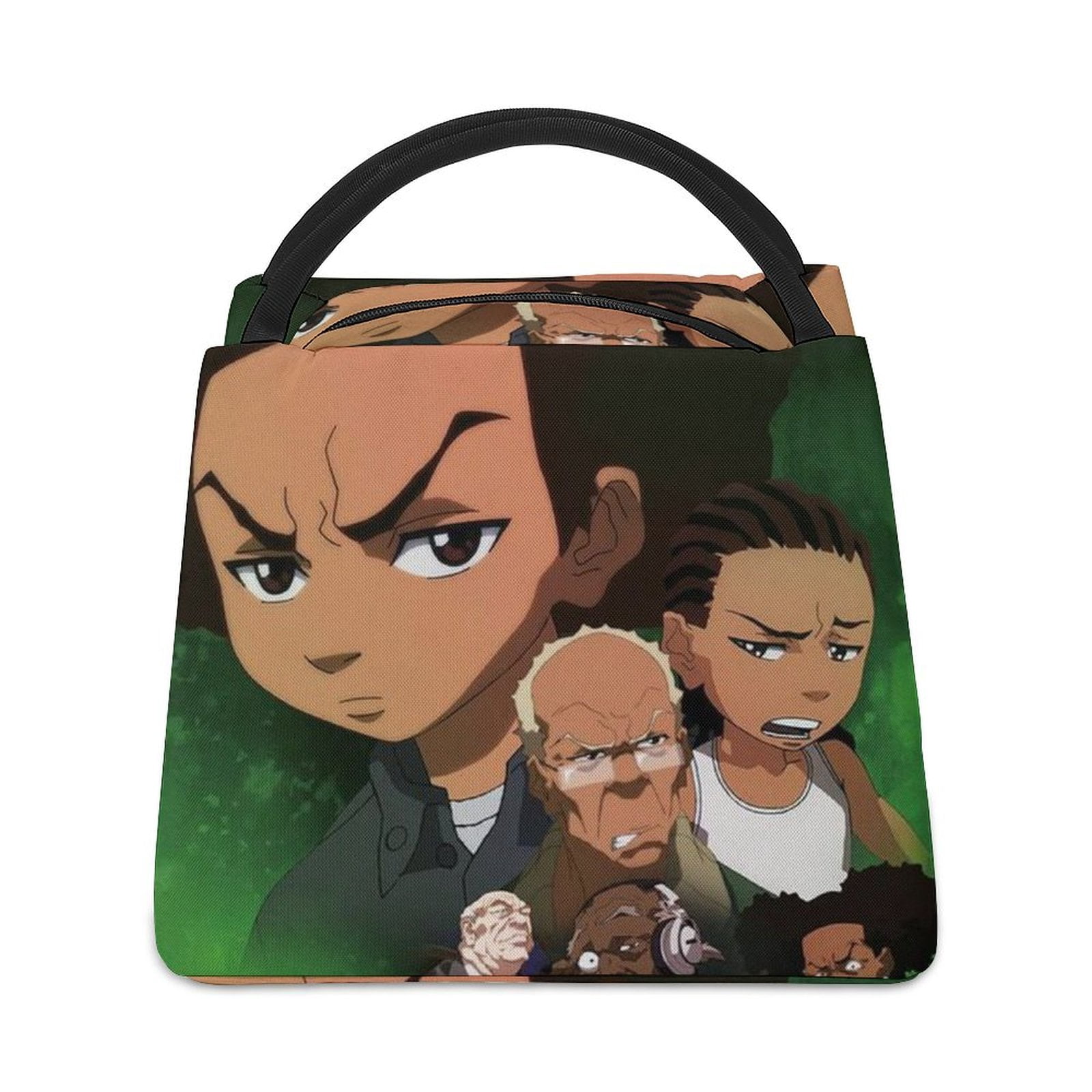 The Boondocks Lunch Bag Reusable Cooler Tote Bag Insulated Lunch Boxes ...