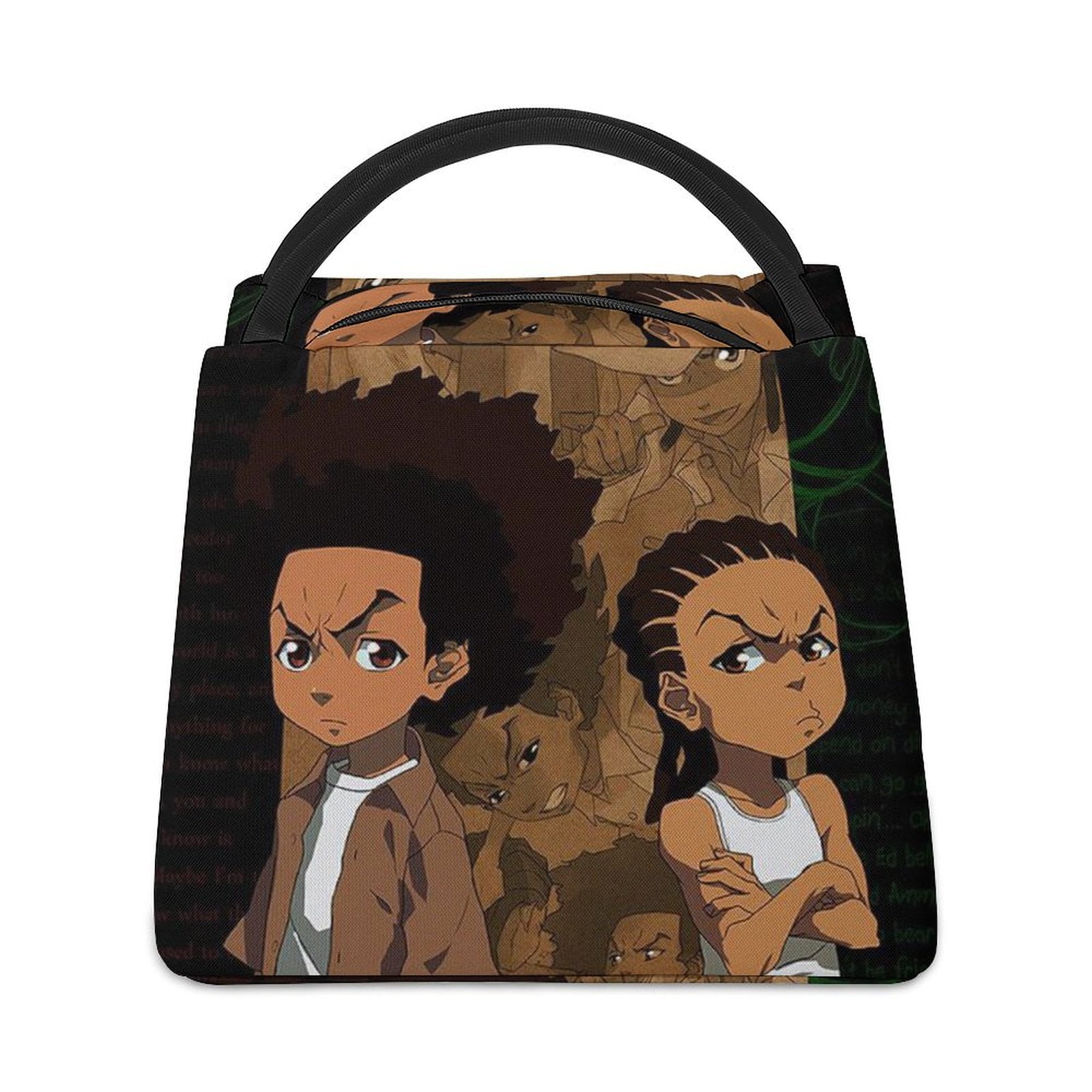 The Boondocks Lunch Bag Reusable Cooler Tote Bag Insulated Lunch Boxes ...