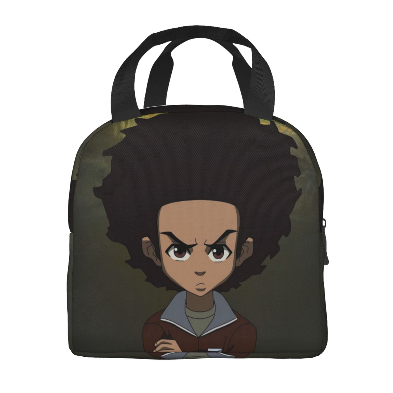 The Boondocks Lunchbag Insulated Food Bag Thermal Lunch Tote Portable ...