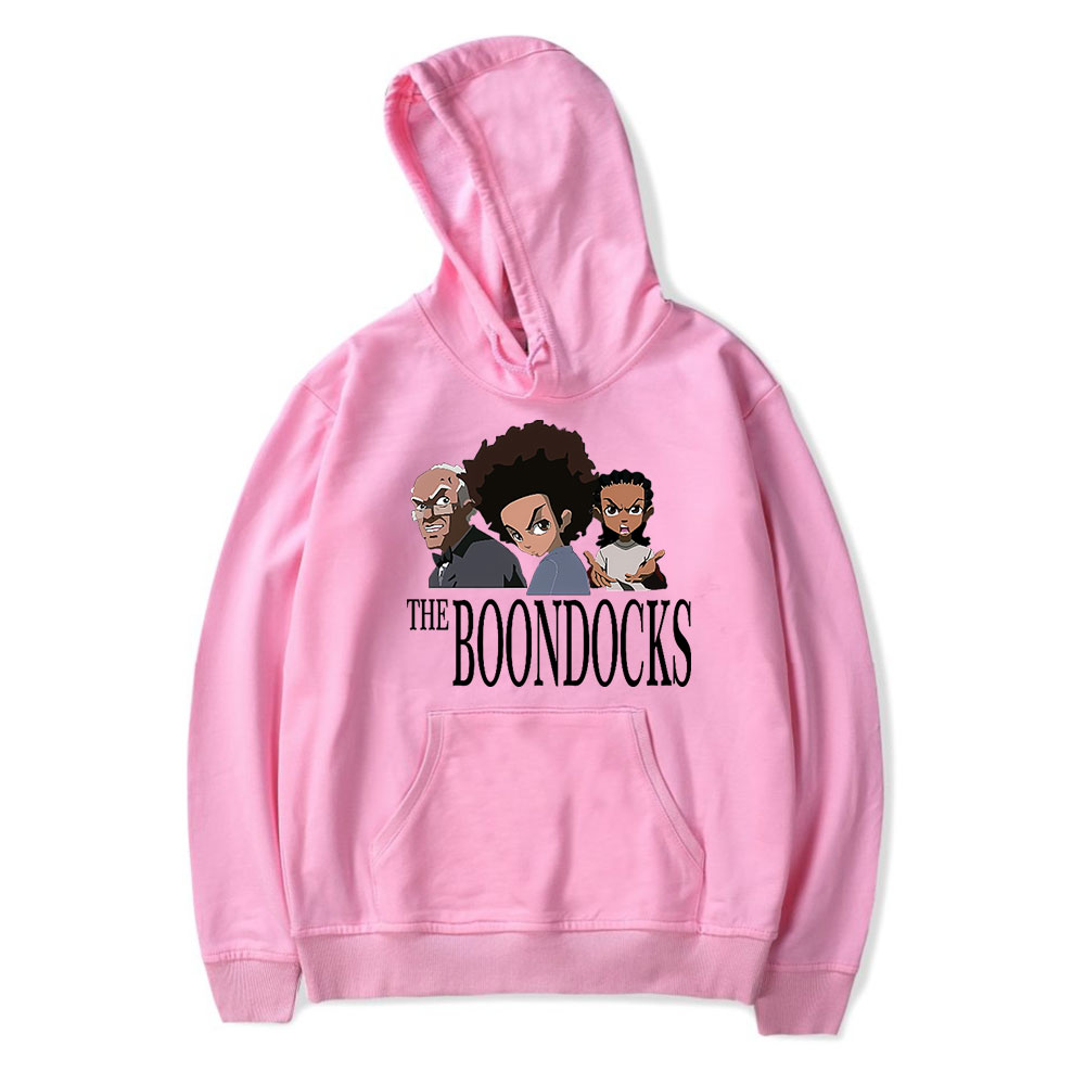 The Boondocks Merch Men Hoodies Sweatshirt Fashion Streetwear Casual ...