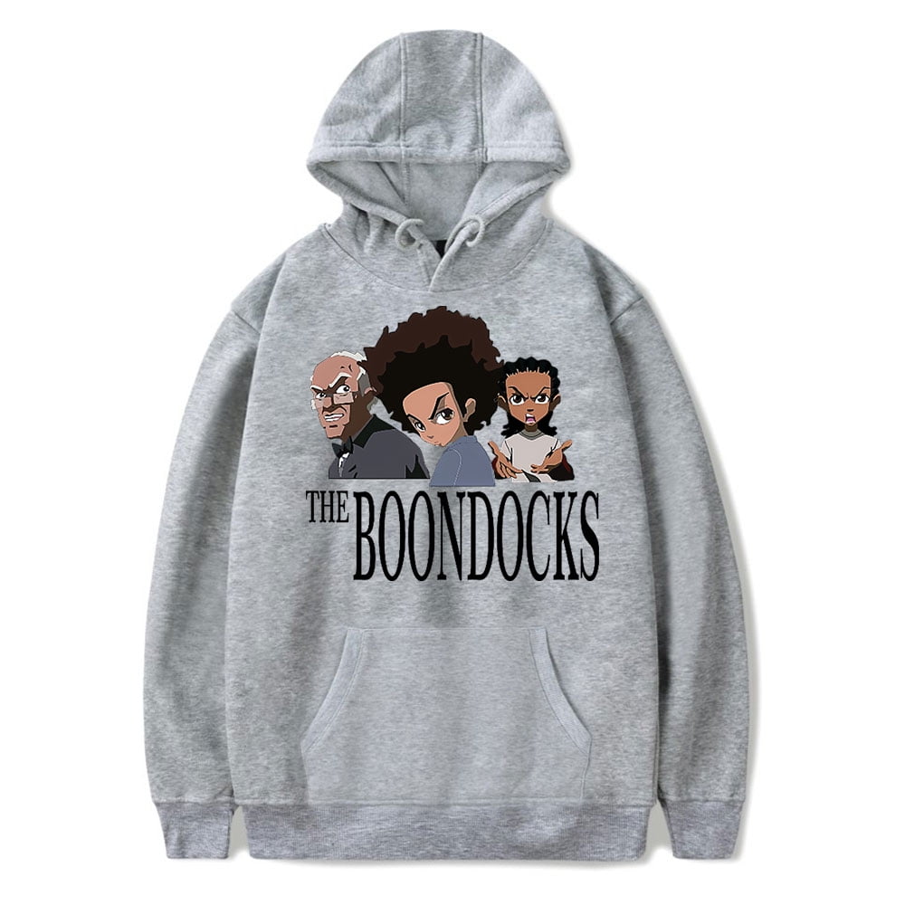 The Boondocks Merch Men Hoodies Sweatshirt Fashion Streetwear Casual ...