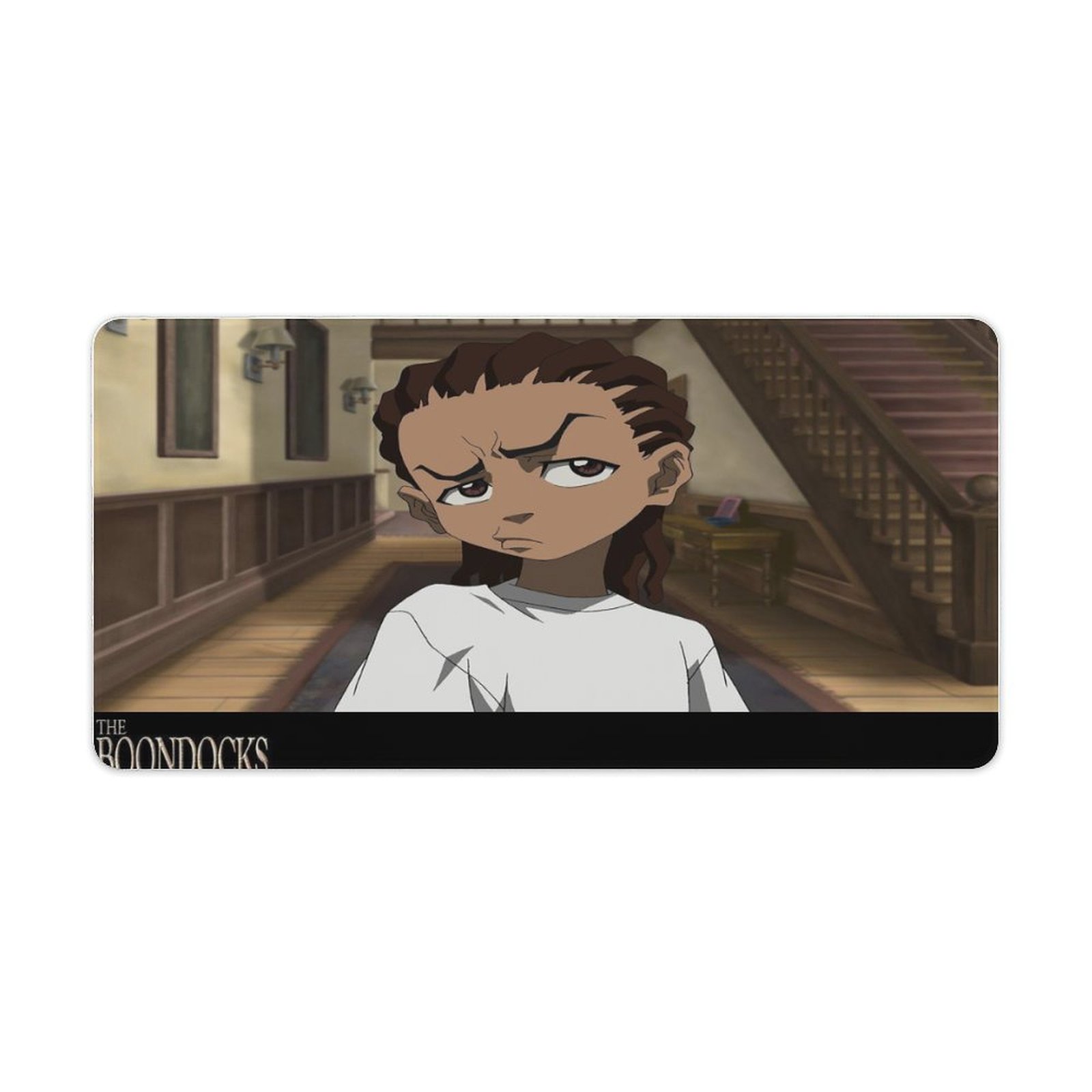 The Boondocks Mouse Pad, Computer Desk Mat, Gaming Mousepad Computer ...