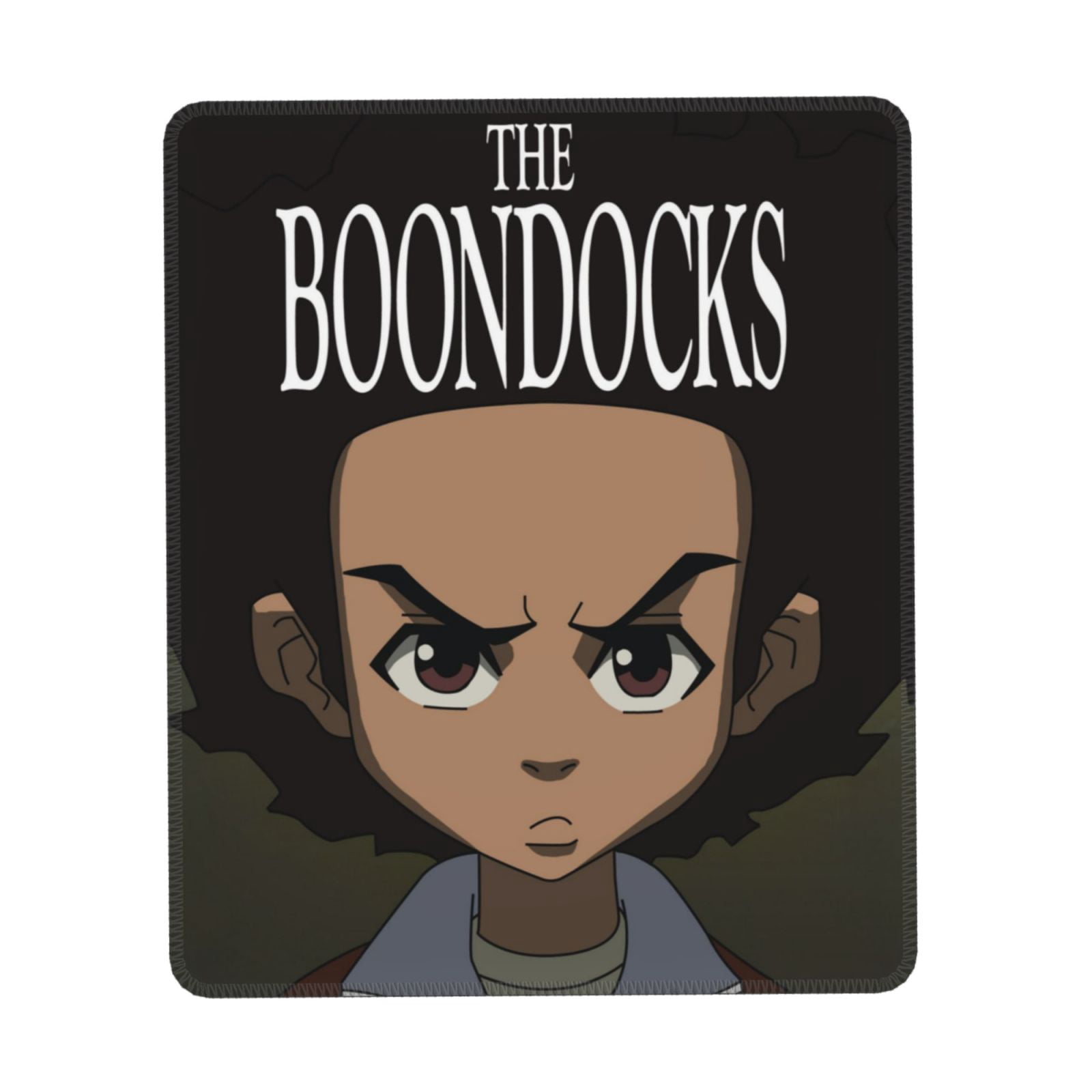 The Boondocks Mousepad Non-Slip Rubber Base Computer Mouse Pads 10 X 12 ...