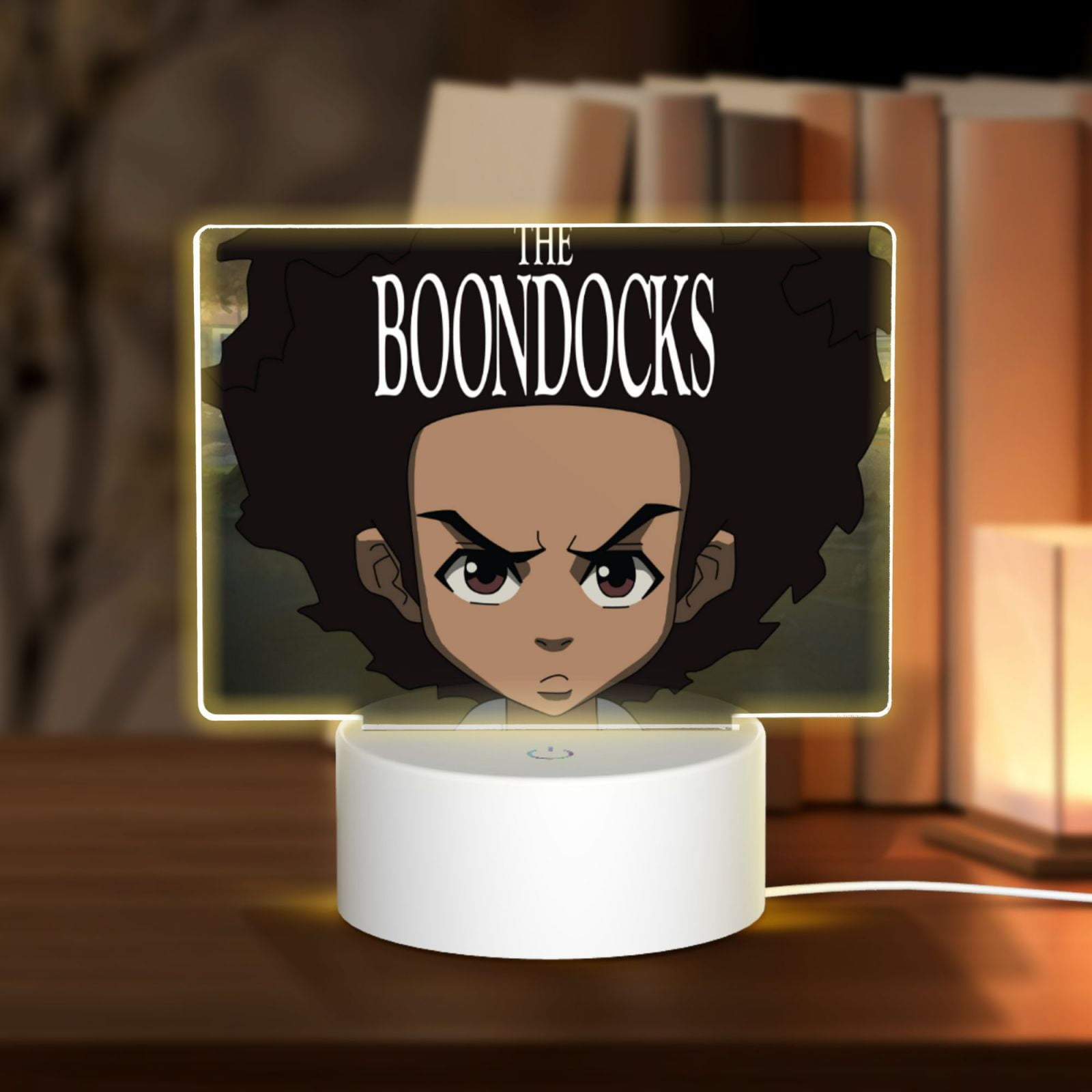 The Boondocks Nightlight 3-Color Touch Control Acrylic Night Light ...