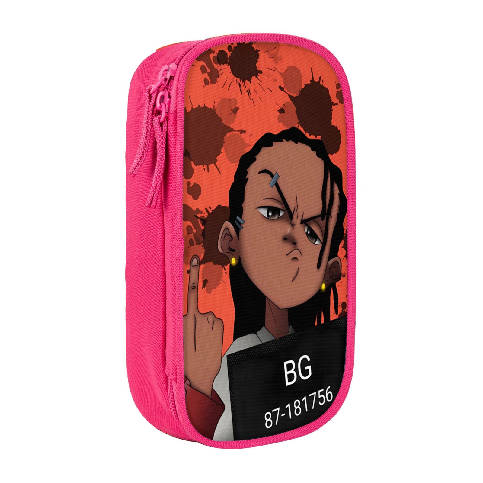 The Boondocks Pencil Case, Multipurpose Pencase ,Large Capacity Durable ...