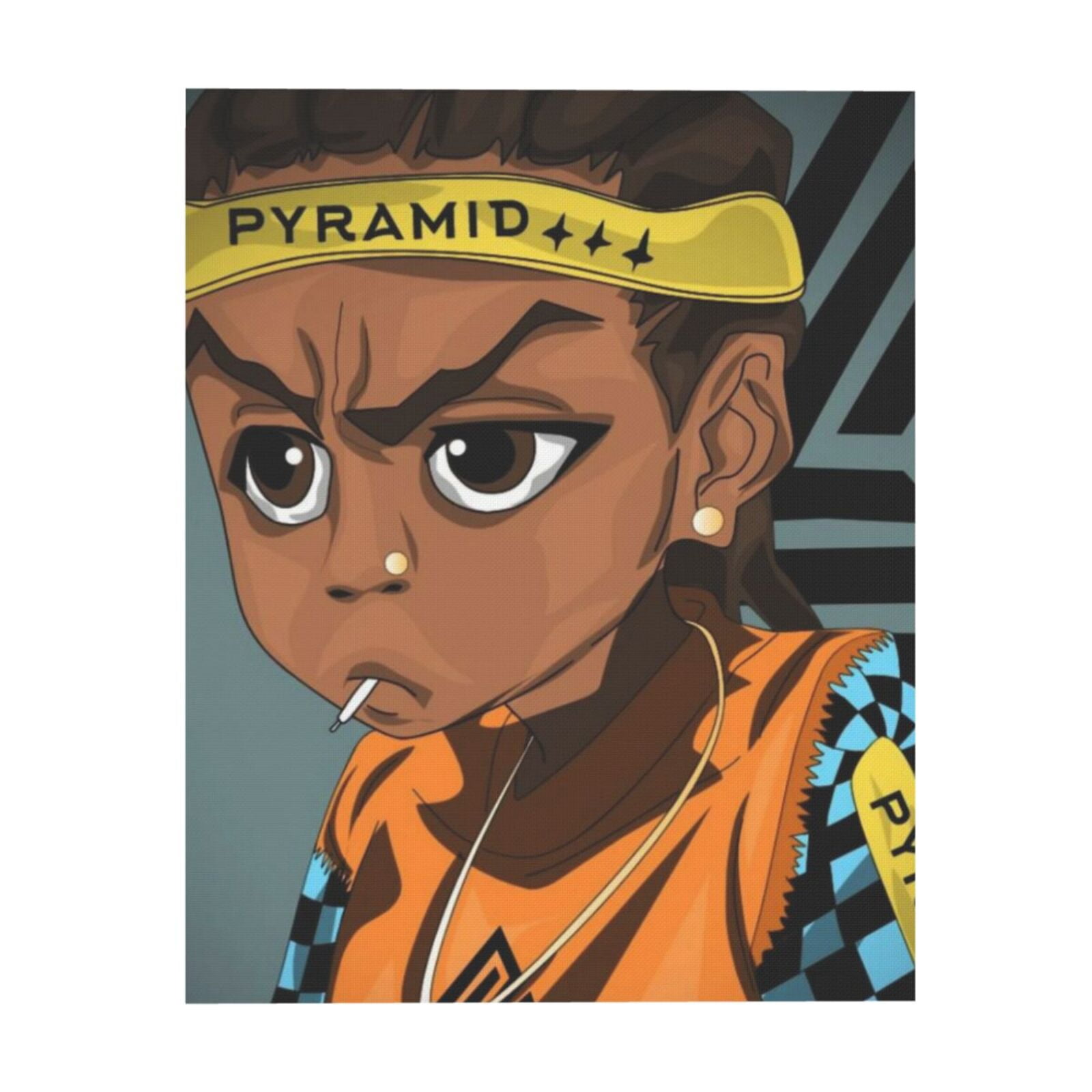 The Boondocks Posters, Anime Frameless Wall Poster, Japan Anime Home ...