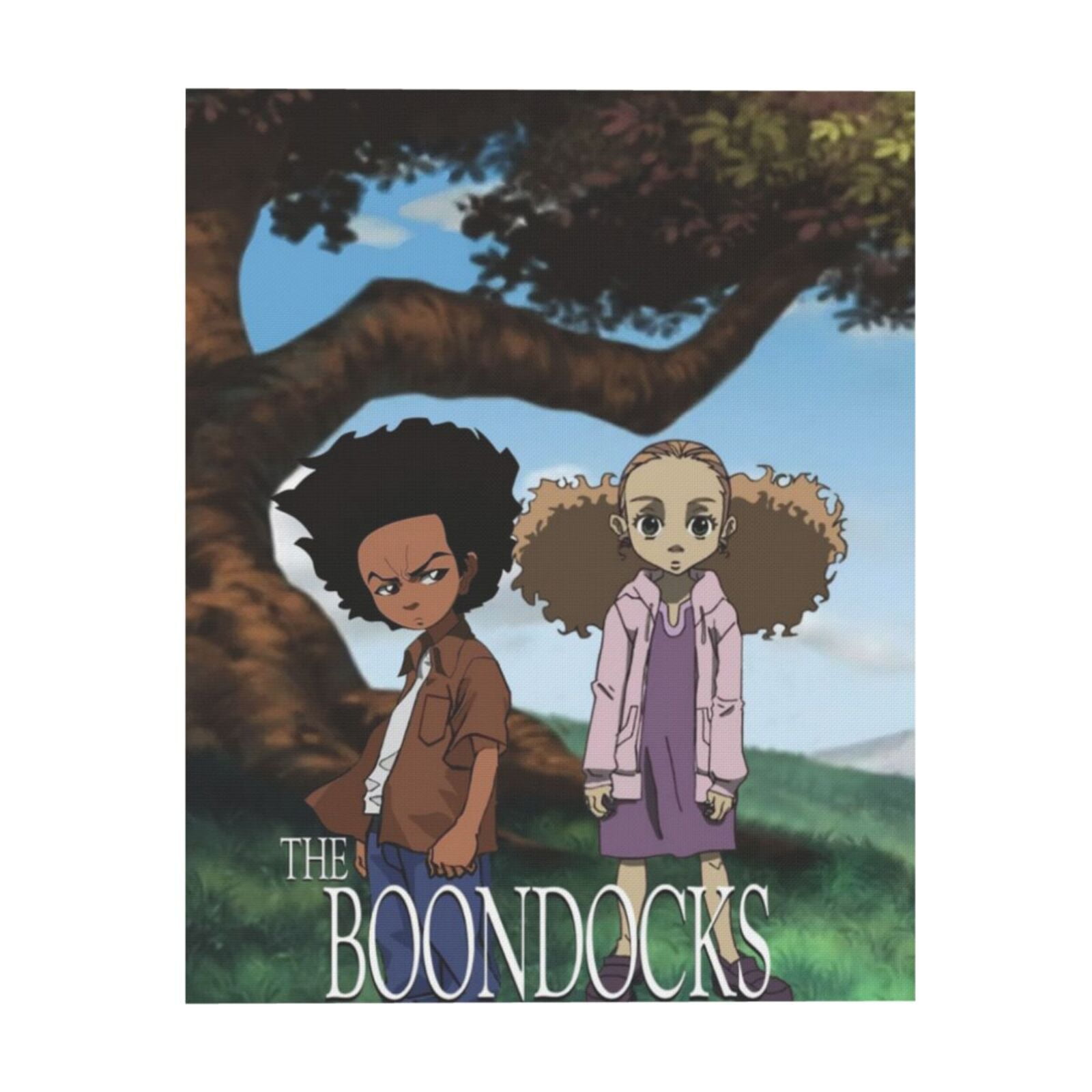 The Boondocks Posters, Anime Frameless Wall Poster, Japan Anime Home ...