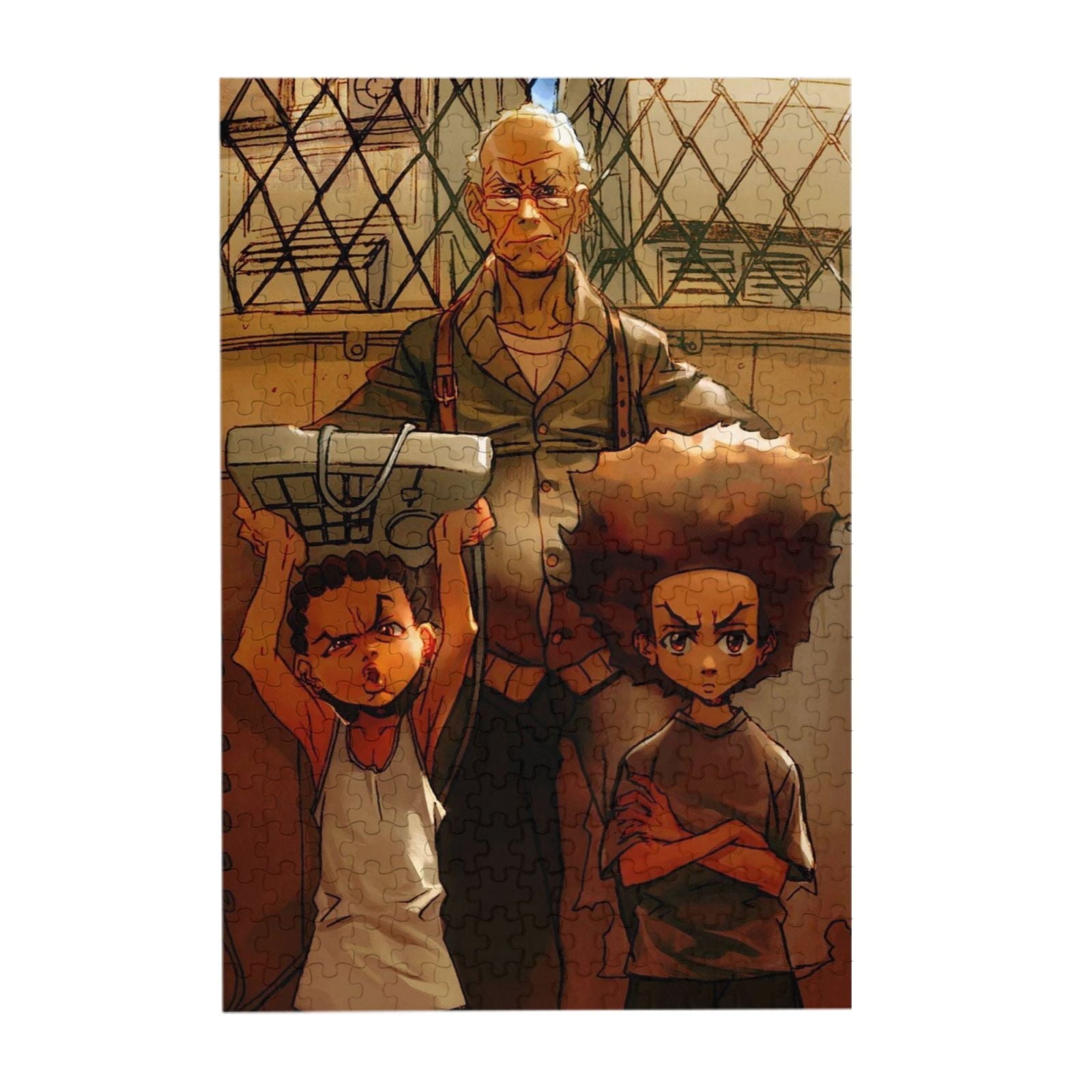 The Boondocks Puzzle For Boys Girls Puzzle Enthusiasts, 300 Piece ...