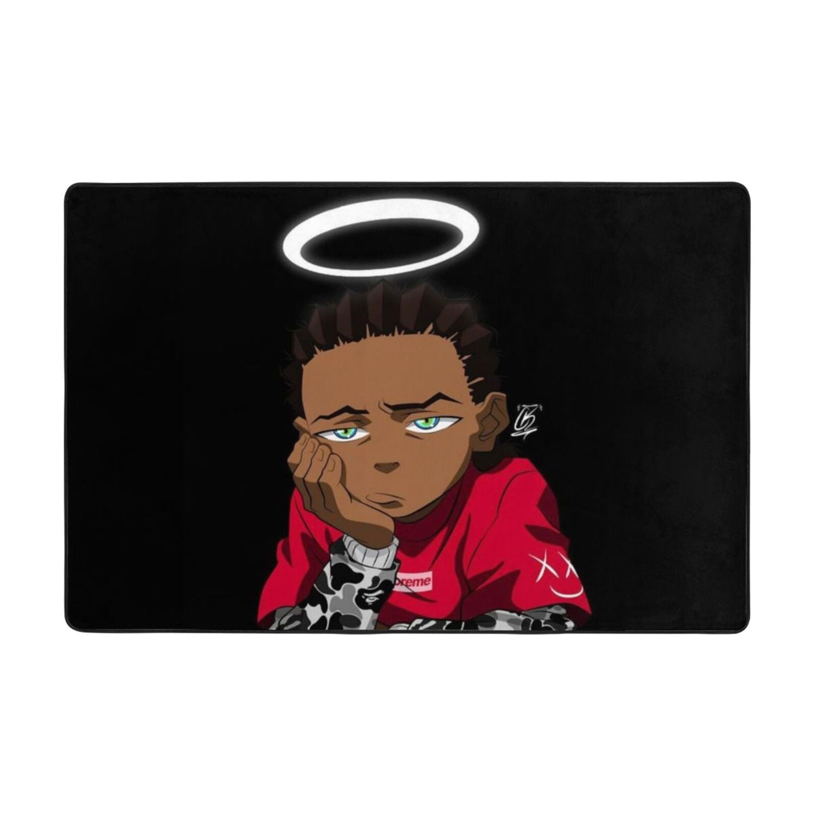 The Boondocks Rugs Washable Cover Floor Rug Carpets Bathroom ...