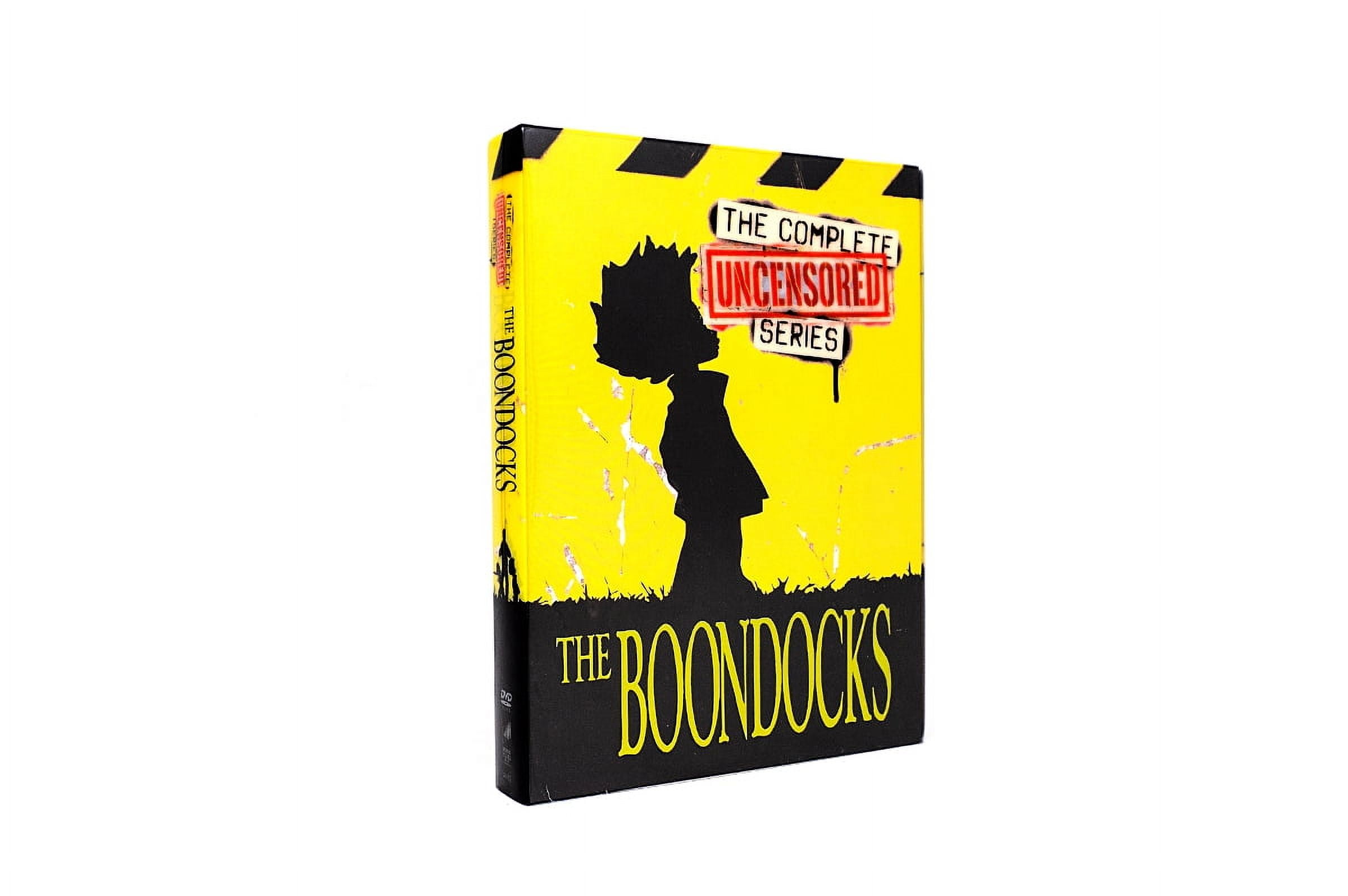 The Boondocks Season 1-4 (DVD) - Walmart.com