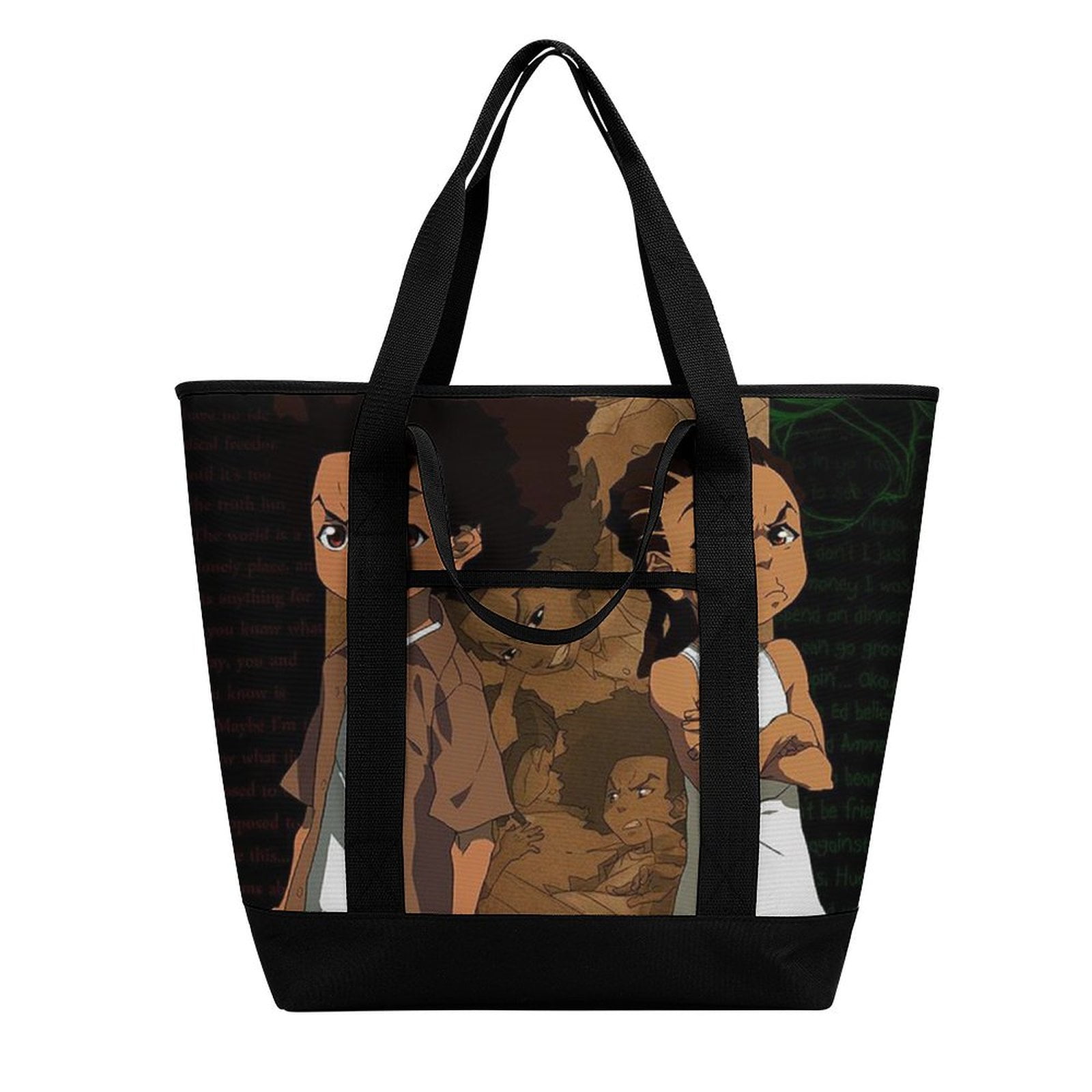 The Boondocks Shopping Tote Insulated Thermal Bag Multi-Purpose ...