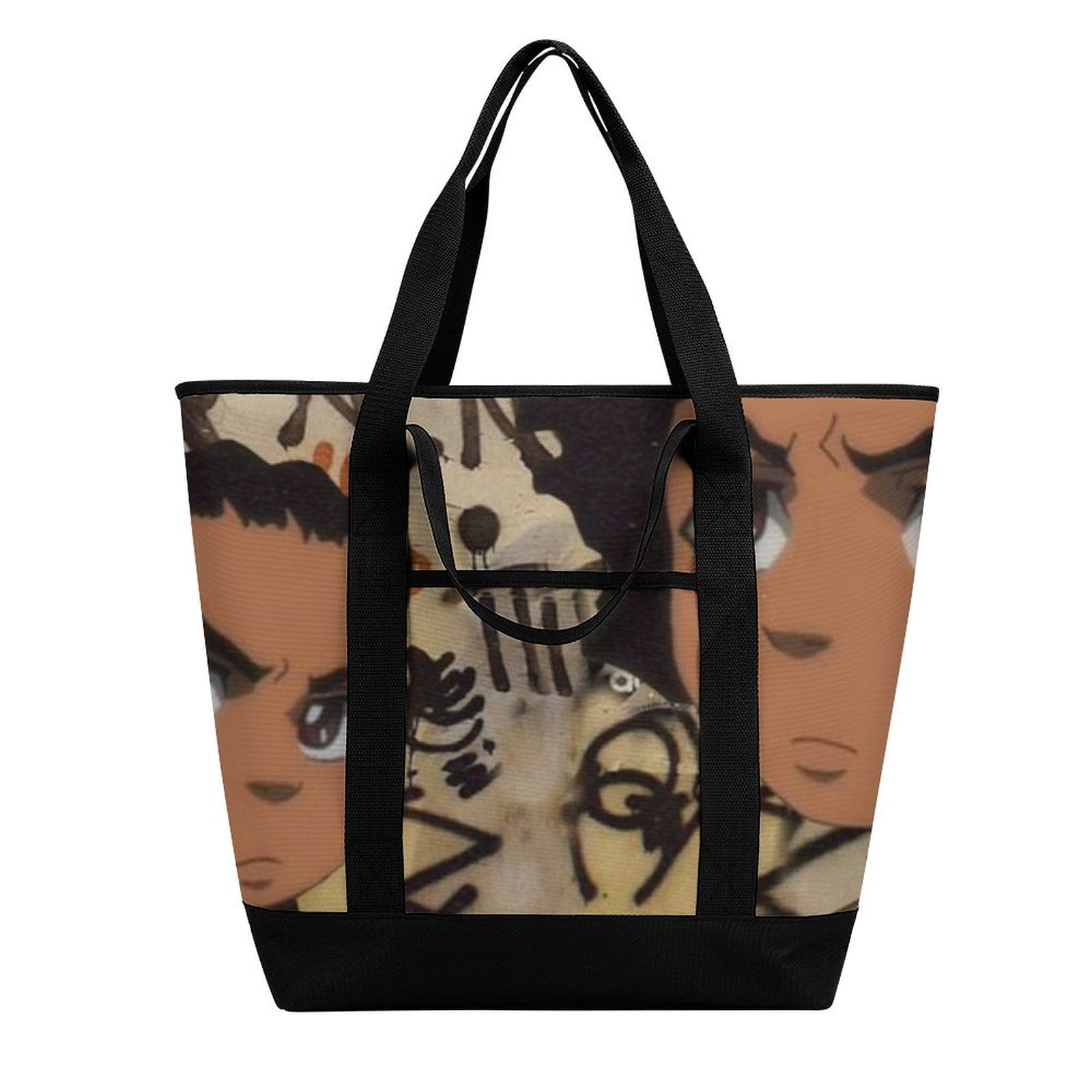 The Boondocks Shopping Tote Insulated Thermal Bag Multi-Purpose ...