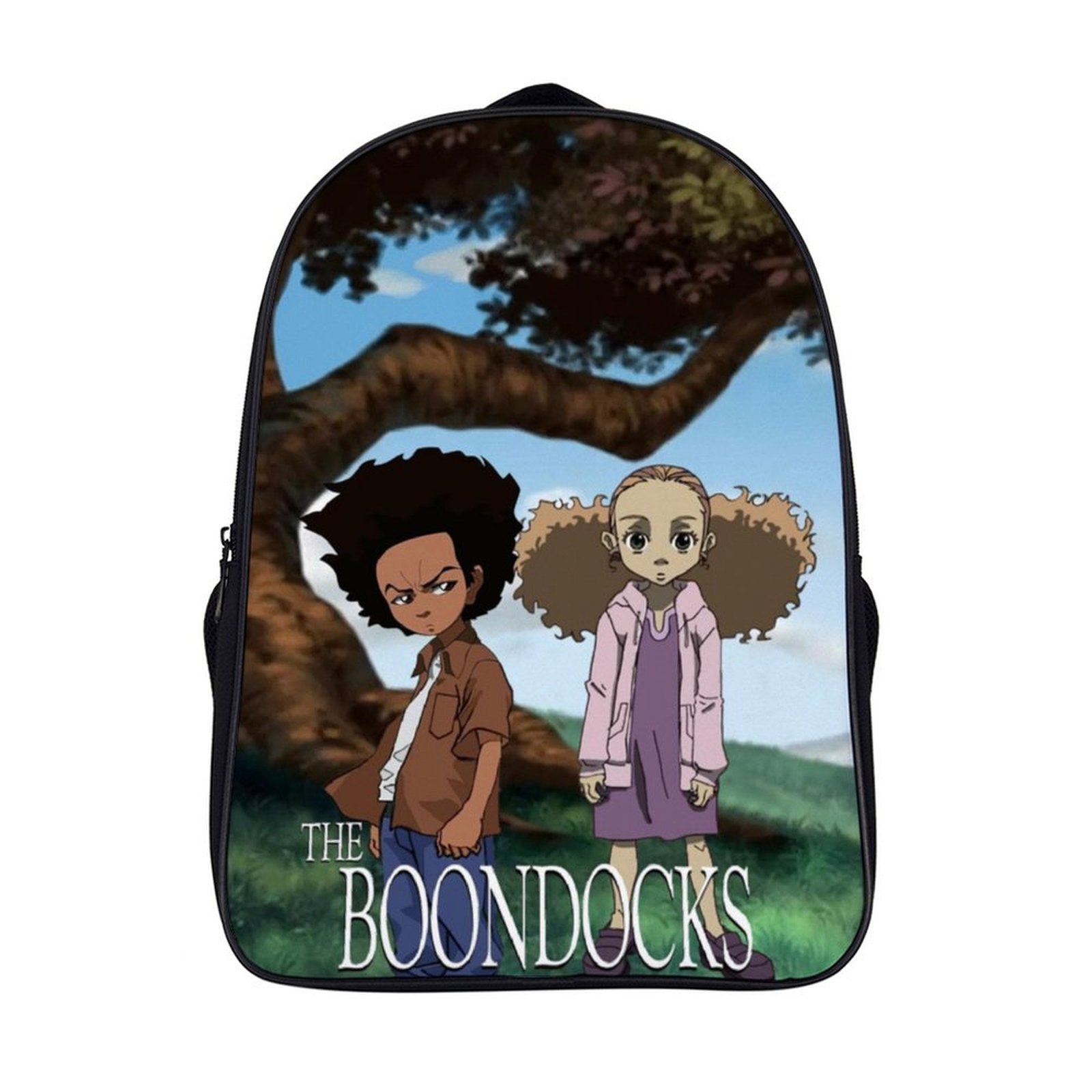 The Boondocks Shoulder Bag 2 Compartment Backpack 16 Inch Leisure ...