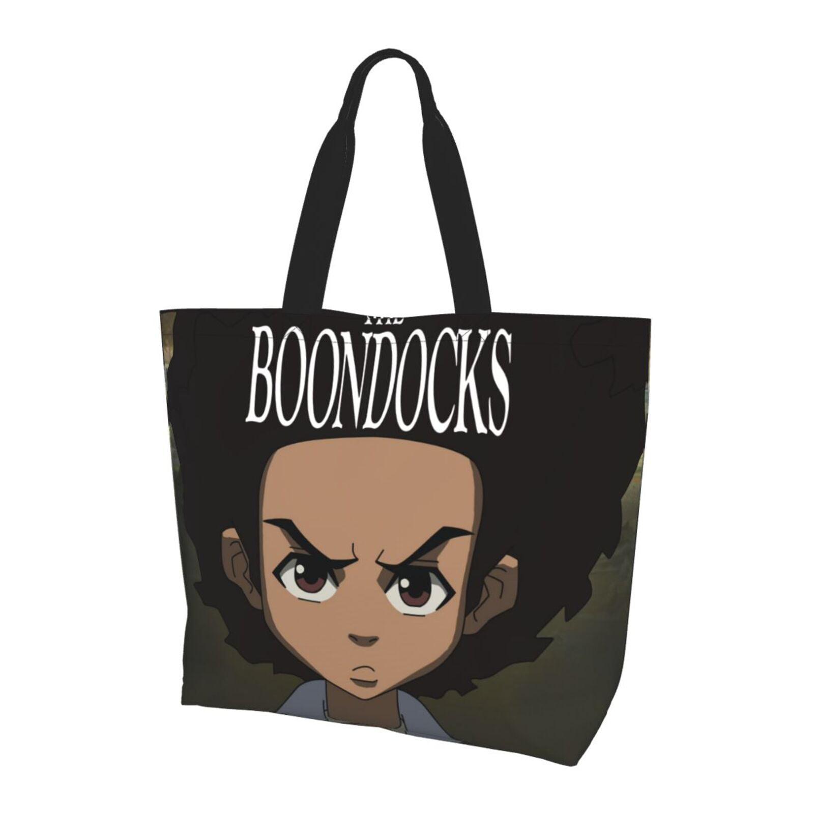 The Boondocks Shoulder Bag Durable Reusable Grocery Bags Shopping Tote ...