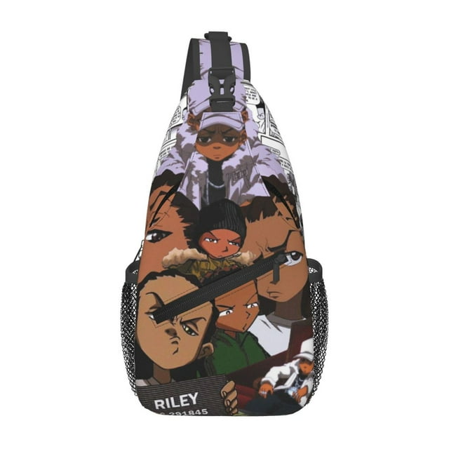 The Boondocks Sling Backpack Travel Hiking Chest Bag Daypack ...