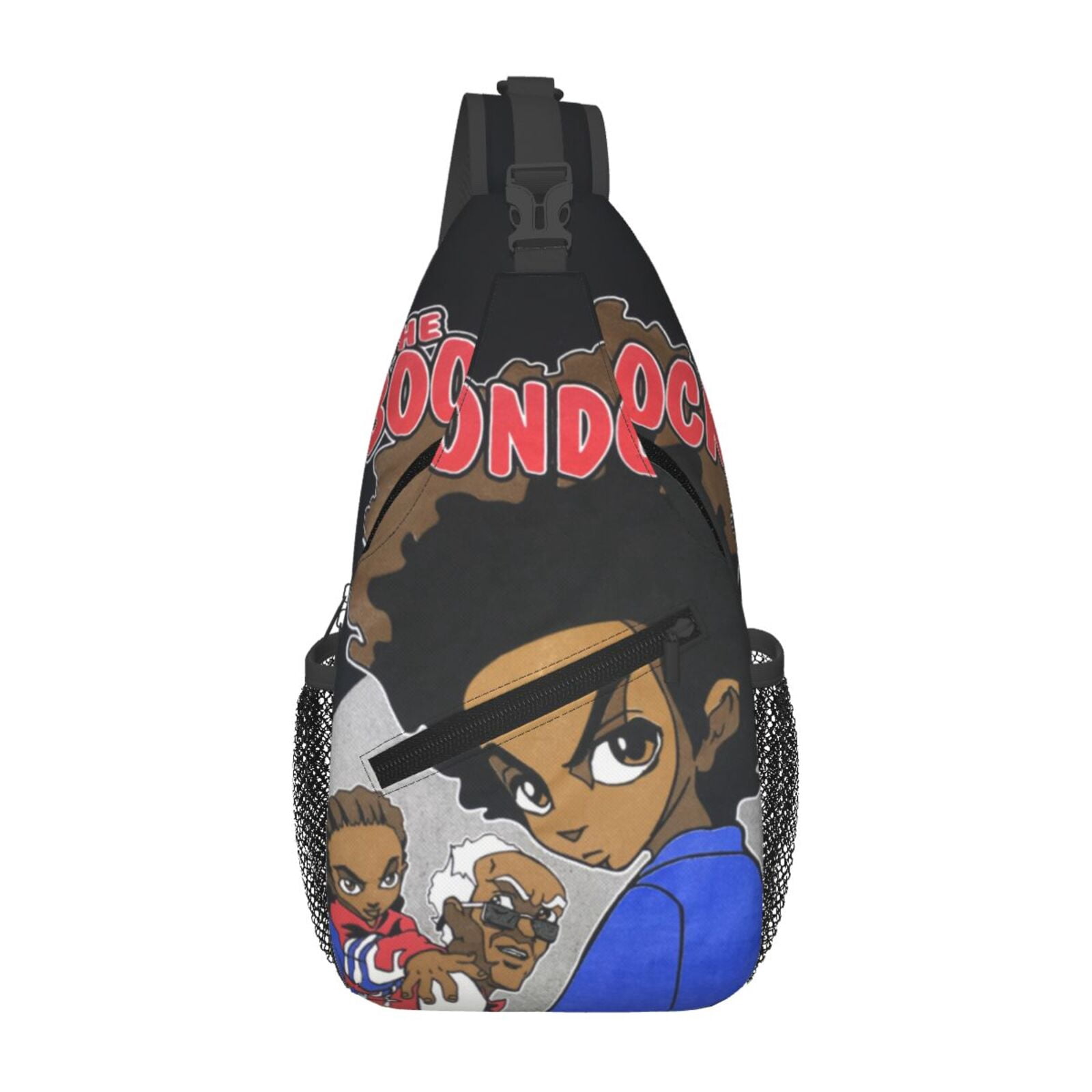 The Boondocks Sling Backpack Travel Hiking Chest Bag Daypack ...
