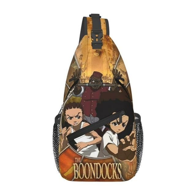 The Boondocks Sling Backpack Travel Hiking Chest Bag Daypack ...