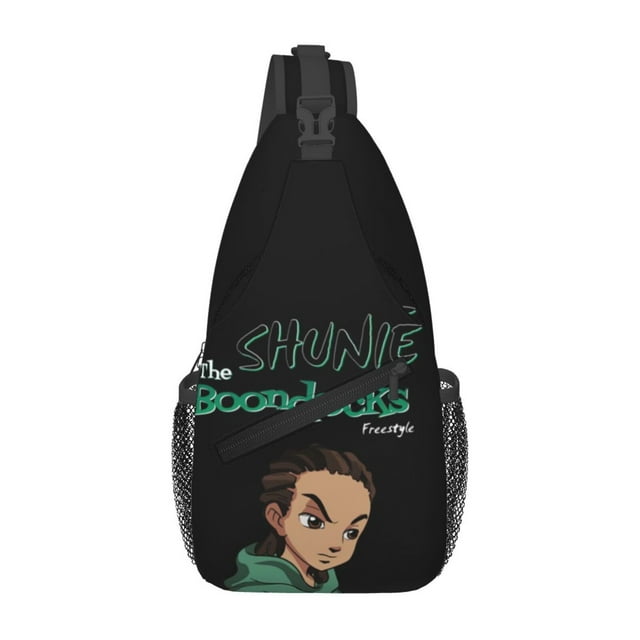 The Boondocks Sling Backpack Travel Hiking Chest Bag Daypack ...