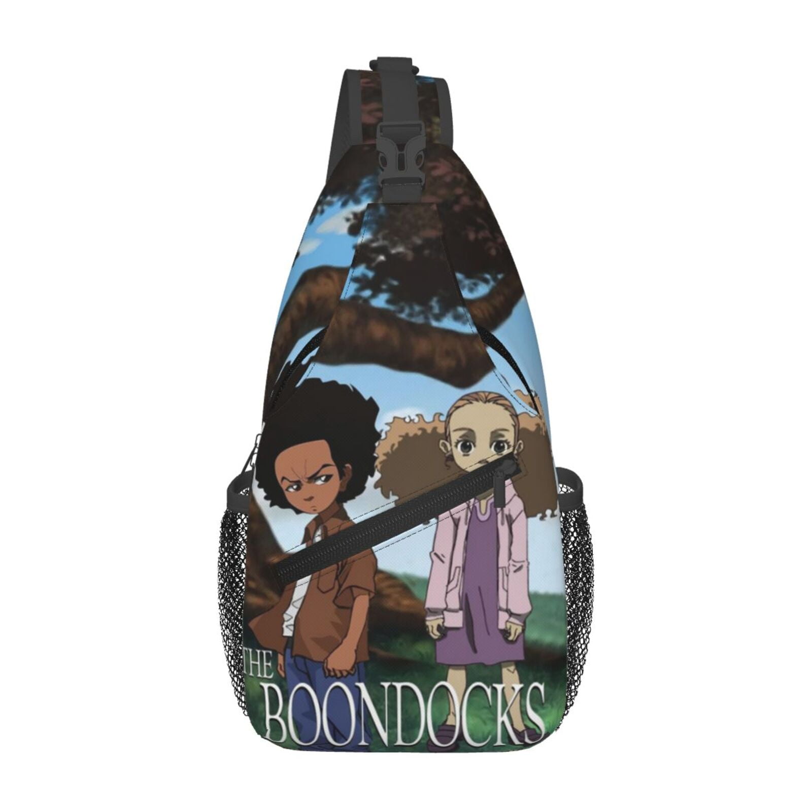 The Boondocks Sling Backpack Travel Hiking Chest Bag Daypack ...