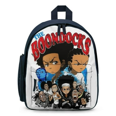 Cartoon Nezuko Student School Bag Large Capacity Backpack,Green ...