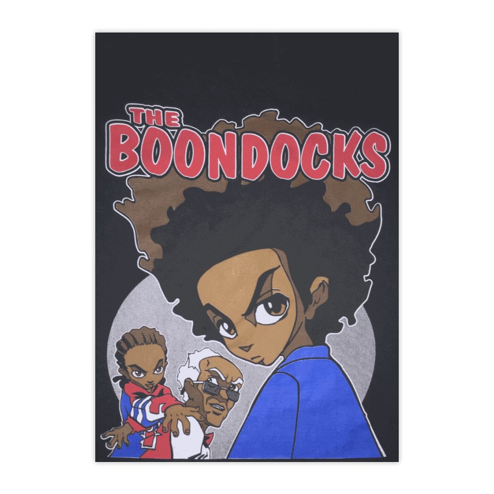 The Boondocks Stickers for Adults Kids Funny Laptop Sticker Poster Cute ...