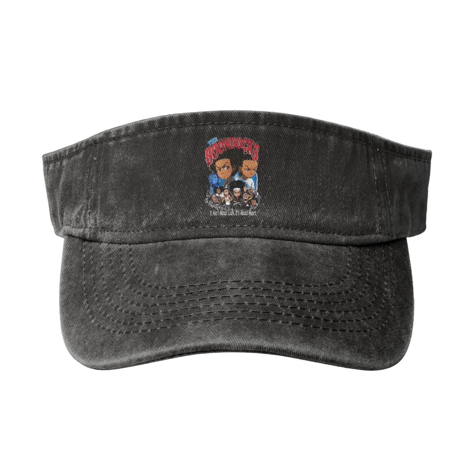 The Boondocks Sun Visor Hats for Women Men Adjustable Sports Sun Hats ...