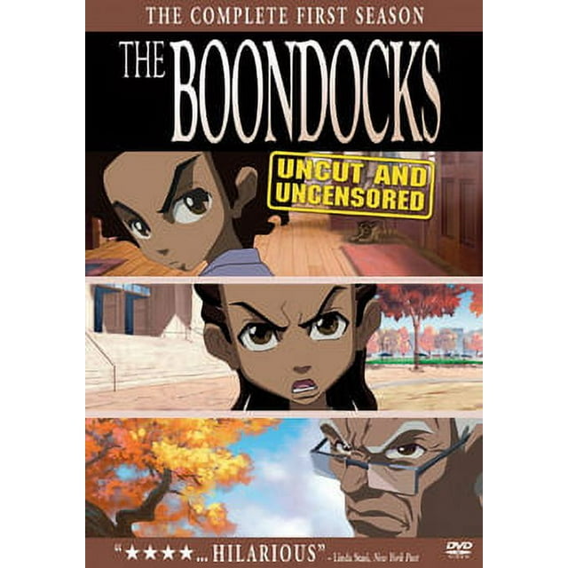 The Boondocks: The Complete First Season (DVD) - Walmart.com