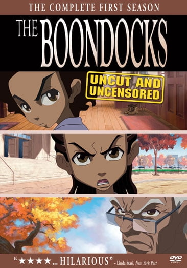 Pre-Owned The Boondocks: The Complete First Season - Walmart.com