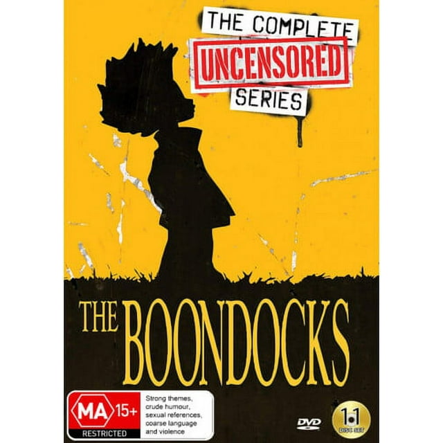 The Boondocks: The Complete Uncensored Series (DVD), Via Vision, Comedy ...
