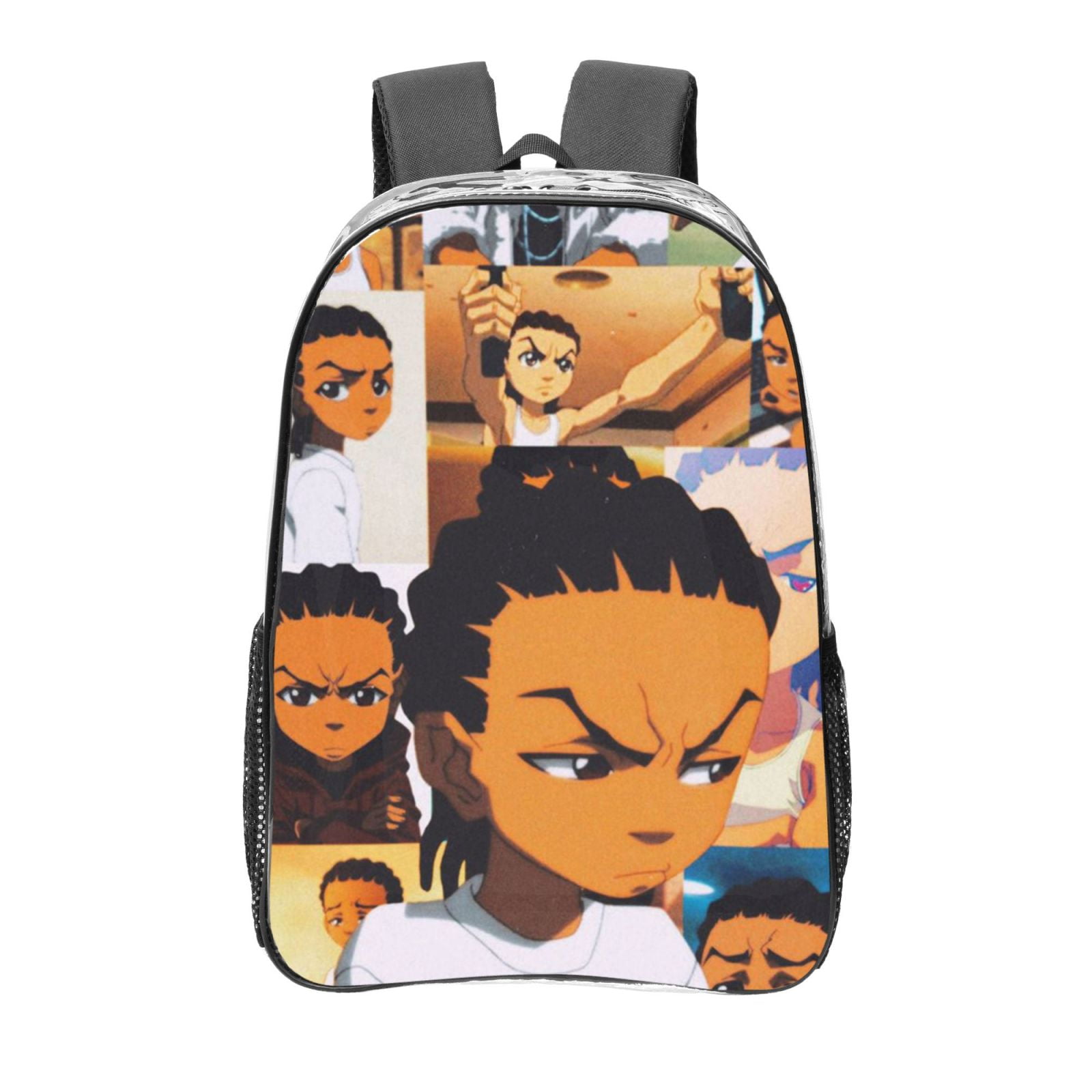 The Boondocks Transparent Backpack Adjustable Shoulders Daypack Daily ...