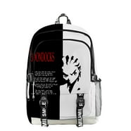 JINX Overwatch Logo Blackout Backpack (Black, 18") for Video Game Fans ...