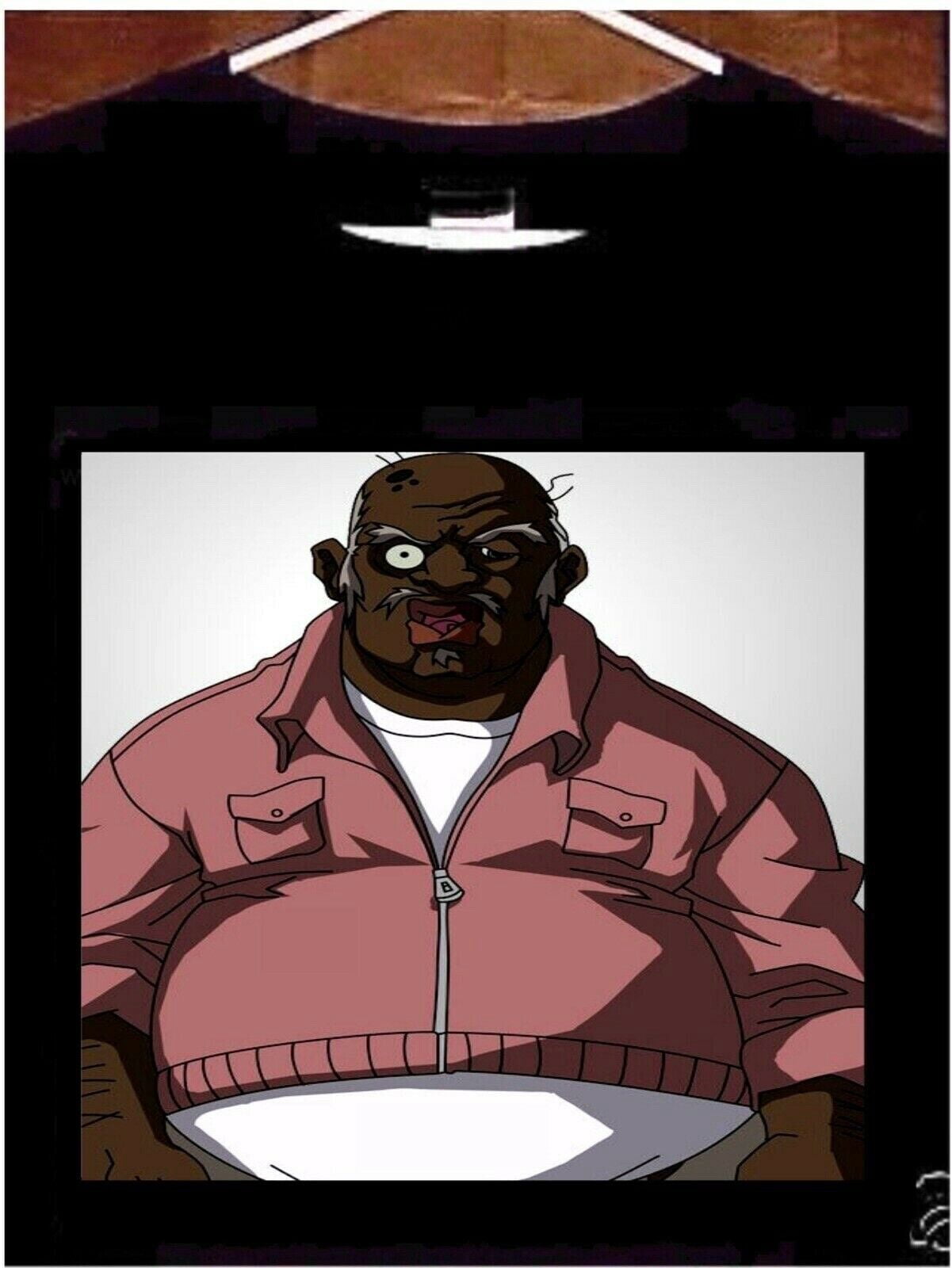 The Boondocks Uncle Ruckus Tee Shirt *READ DESC* - Walmart.com